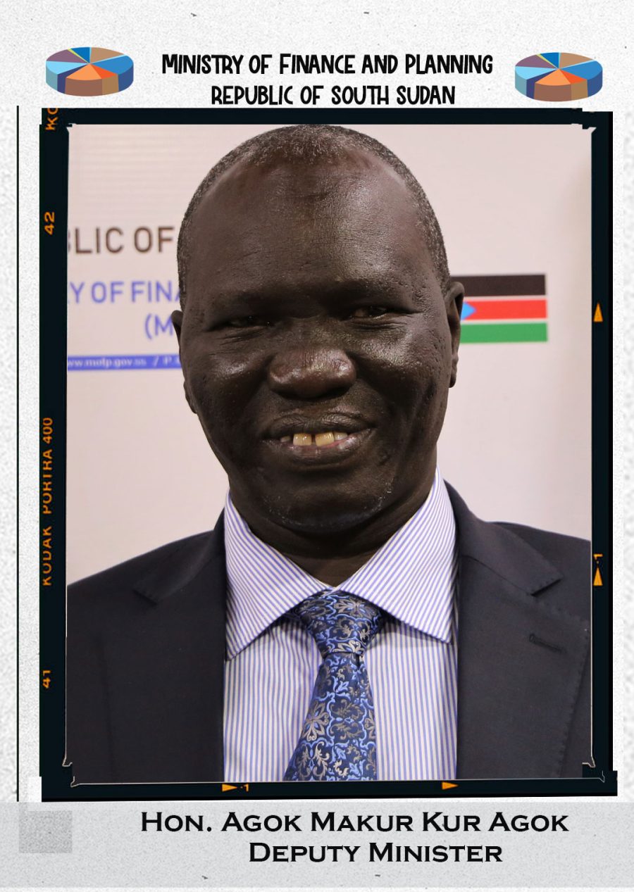 Hon. Agok Makur Kur – Ministry of Finance and Planning